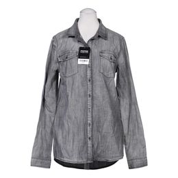 SOCCX Bluse Damen Gr&ouml;&szlig;e S grau