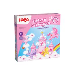 Haba Stapelspielzeug ' Einhorn Glitzergl&uuml;ck - Die Wolkenstaplei ' Jungen Gr&ouml;&szlig;e One Size bunt