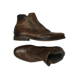 Bugatti Stiefel Herren Gr&ouml;&szlig;e 45 braun