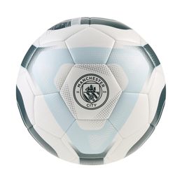 Puma Ball 'Manchester City King' Herren Gr&ouml;&szlig;e 5 hellblau / tanne / schwarz / wei&szlig;