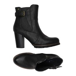 Tom Tailor Denim Stiefelette Damen Gr&ouml;&szlig;e 39 schwarz