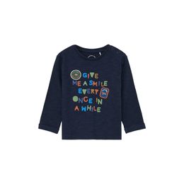s.Oliver Shirt Jungen Gr&ouml;&szlig;e 62 navy / mischfarben