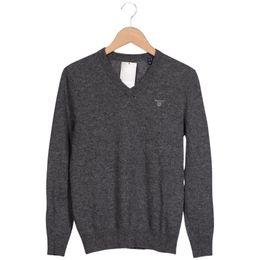 Gant Pullover Herren Gr&ouml;&szlig;e M grau