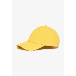 Superdry & Co Cap Damen Gr&ouml;&szlig;e 55/60 dunkelbraun / gelb / gold