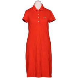 Lacoste Kleid Damen Gr&ouml;&szlig;e S rot