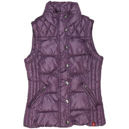 EDC by Esprit Weste Damen Gr&ouml;&szlig;e XS lila