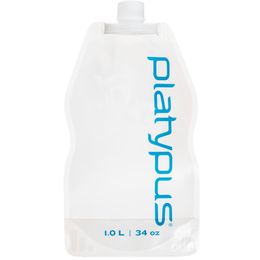 Platypus Trinkflasche Damen Gr&ouml;&szlig;e one size blau / transparent
