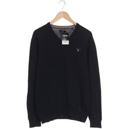 Gant Pullover Herren Gr&ouml;&szlig;e L marine