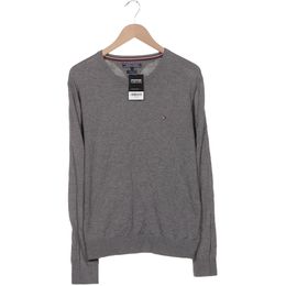 Tommy Hilfiger Pullover Herren Gr&ouml;&szlig;e L grau
