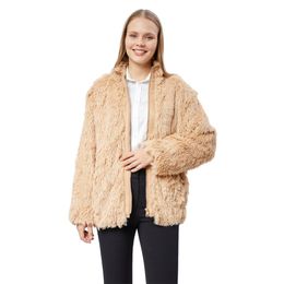 Home Store Mantel Damen Gr&ouml;&szlig;e S camel Winterjacke