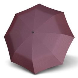 Doppler Regenschirm 'Carbonsteel Magic' Damen Gr&ouml;&szlig;e One Size bordeaux / wei&szlig;