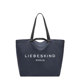 Liebeskind Berlin Shopper 'Aurora' Damen Gr&ouml;&szlig;e One Size dunkelblau / wei&szlig;