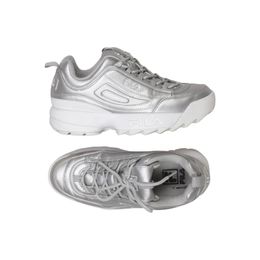 Fila Sneaker Damen Gr&ouml;&szlig;e 38.5 silber