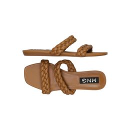 Mango Sandalen Damen Gr&ouml;&szlig;e 39 braun