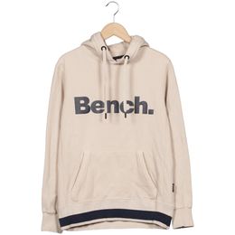 Bench Kapuzenpullover Herren Gr&ouml;&szlig;e M/L beige