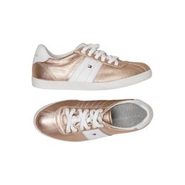 Tommy Hilfiger Sneaker Damen Gr&ouml;&szlig;e 38 gold