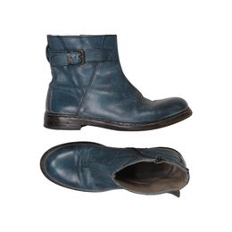 Moma Stiefelette Damen Gr&ouml;&szlig;e 38 blau