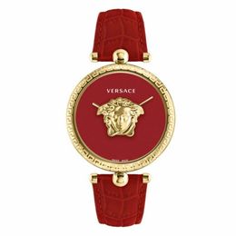 Versace Uhr Damen Gr&ouml;&szlig;e One Size gold / rot