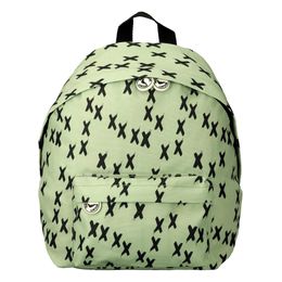Turtledove London Rucksack Jungen Gr&ouml;&szlig;e One Size mint / schwarz