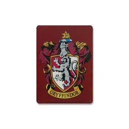 logoshirt Blechschild 'Harry Potter - Gryffindor' Herren Gr&ouml;&szlig;e One Size bunt