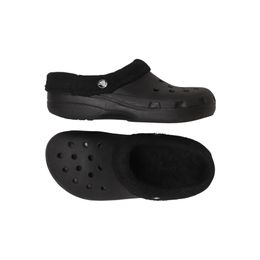 Crocs Sandalen Herren Gr&ouml;&szlig;e 39.5 schwarz