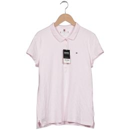 Tommy Hilfiger Poloshirt Damen Gr&ouml;&szlig;e L pink