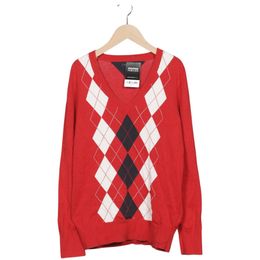 Tommy Hilfiger Pullover Damen Gr&ouml;&szlig;e L rot
