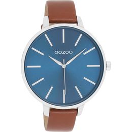Oozoo Uhr Damen Gr&ouml;&szlig;e One Size navy / braun / silber