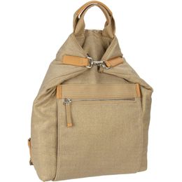 Jost Rucksack ' Kerava 5110 ' Damen Gr&ouml;&szlig;e One Size gold