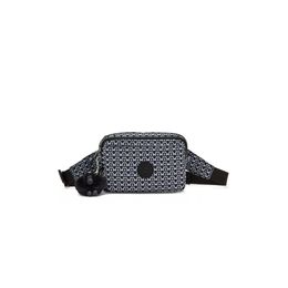 Kipling Umh&auml;ngetasche 'ABANU' Damen Gr&ouml;&szlig;e One Size schwarz / wei&szlig;