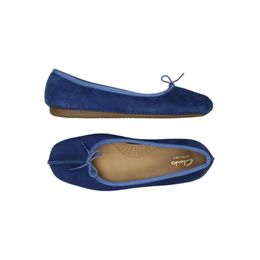 Clarks Ballerina Damen Gr&ouml;&szlig;e 37.5 blau