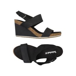 Timberland Sandalen Damen Gr&ouml;&szlig;e 40 schwarz