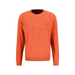 Fynch-Hatton Pullover Herren Gr&ouml;&szlig;e M grau / orange