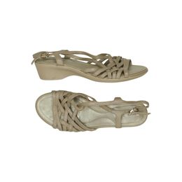 Geox Sandalen Damen Gr&ouml;&szlig;e 39 beige