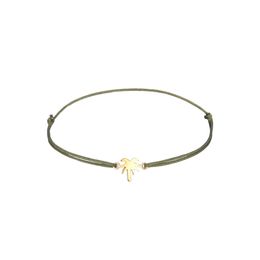 Elli Armband Damen Gr&ouml;&szlig;e 16 gold / dunkelgr&uuml;n