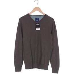 Tom Tailor Pullover Herren Gr&ouml;&szlig;e L braun