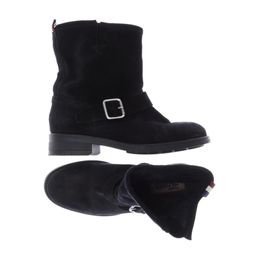 Tommy Jeans Stiefelette Damen Gr&ouml;&szlig;e 36 schwarz