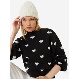 Bianco Lucci Pullover Damen Gr&ouml;&szlig;e S/L bunt