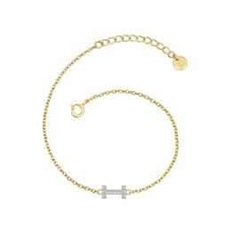 Glanzst&uuml;cke M&uuml;nchen Glanzst&uuml;cke M&uuml;nchen Armband Damen Gr&ouml;&szlig;e One Size gold / silber