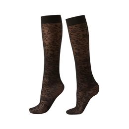 CALZEDONIA Kniestr&uuml;mpfe Damen Gr&ouml;&szlig;e 36/41 schwarz