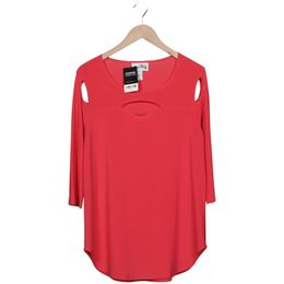 Joseph Ribkoff Langarmshirt Damen Gr&ouml;&szlig;e XL rot