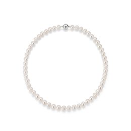 Firetti Kette Damen Gr&ouml;&szlig;e One Size silber / perlwei&szlig;