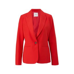 s.Oliver BLACK LABEL Blazer Damen Gr&ouml;&szlig;e 46 rot