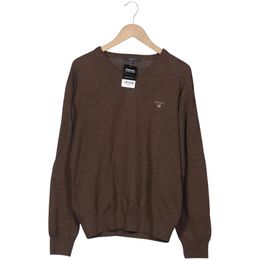 Gant Pullover Herren Gr&ouml;&szlig;e L braun