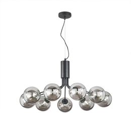 Luce Ambiente Design HONEY Pendelleuchte 9-flammig, G9, I-HONEY-S9-NER,