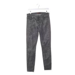 7 For All Mankind Hose Damen Gr&ouml;&szlig;e S grau