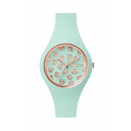 Ice Watch Uhr Damen Gr&ouml;&szlig;e 42 gold / mint