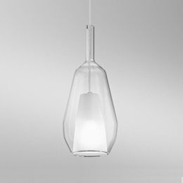 Luce Ambiente Design PIREX Pendelleuchte oval, E27, I-PIREX-S16-TR,