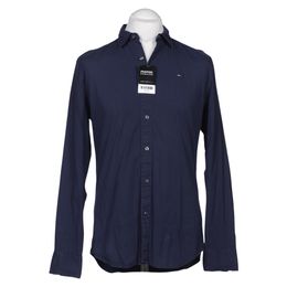 Tommy Jeans Hemd Herren Gr&ouml;&szlig;e L marine
