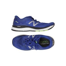New Balance Sneaker Herren Gr&ouml;&szlig;e 45 blau